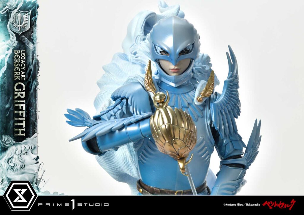 Berserk Griffith 1/6 Scale Statue – Bonus Version By Prime 1 Studio ...