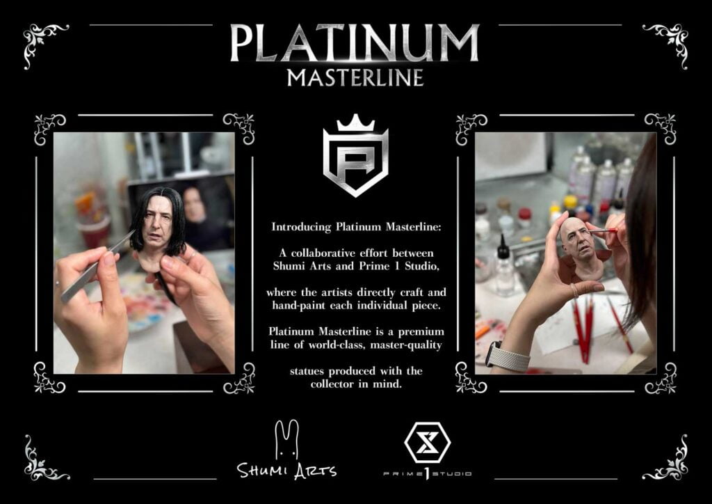 PLMHP-01: SEVERUS SNAPE (HARRY POTTER) BY PRIME 1 STUDIOS - Figuristi Store