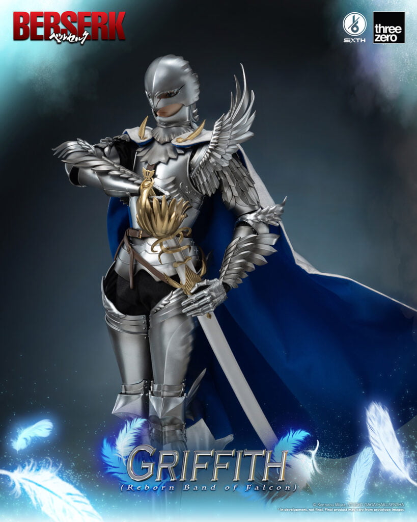 Griffith (Reborn Band of Falcon) Sixth Scale Figure By Threezero ...
