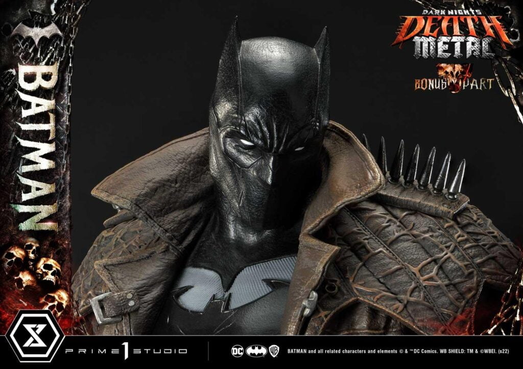 Prime1Studio – Dark Nights: Death Metal (Comics) Batman DX Bonus ...