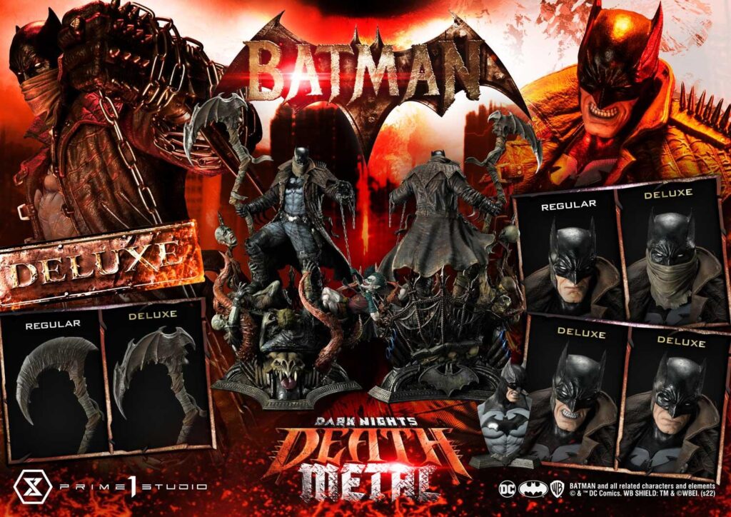 Prime1Studio – Dark Nights: Death Metal (Comics) Batman DX Bonus ...