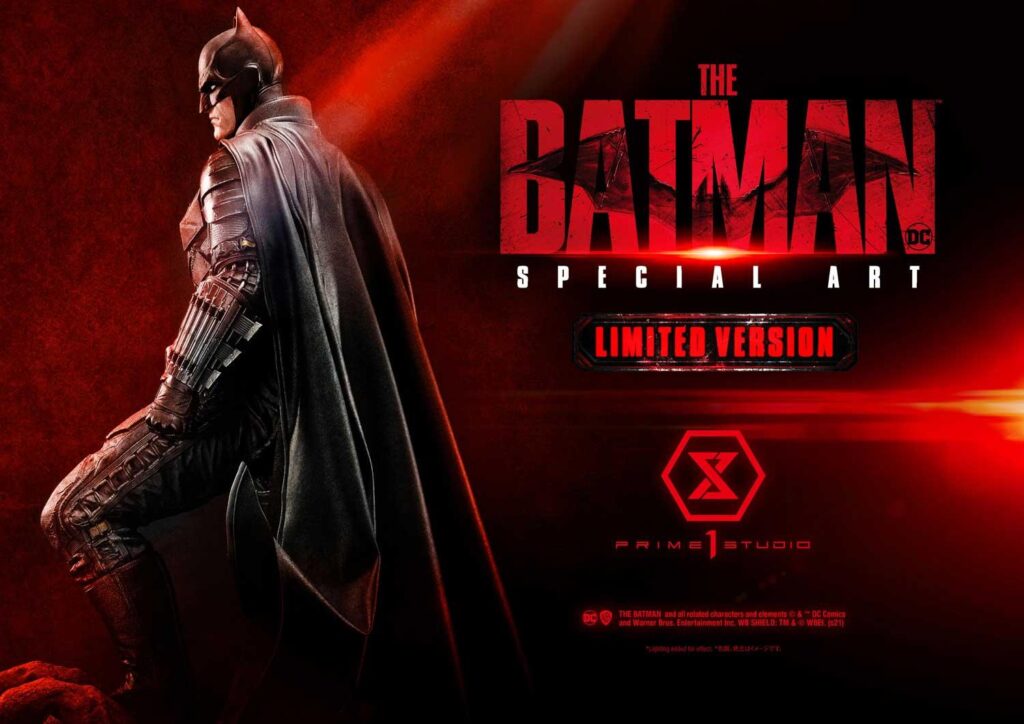 Prime1Studio – The Batman (Film) The Batman Special Art Edition Limited ...