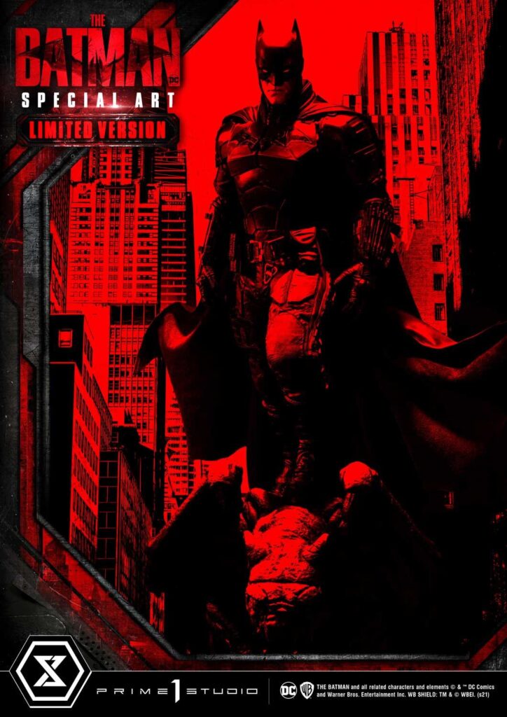 Prime1Studio – The Batman (Film) The Batman Special Art Edition Limited ...