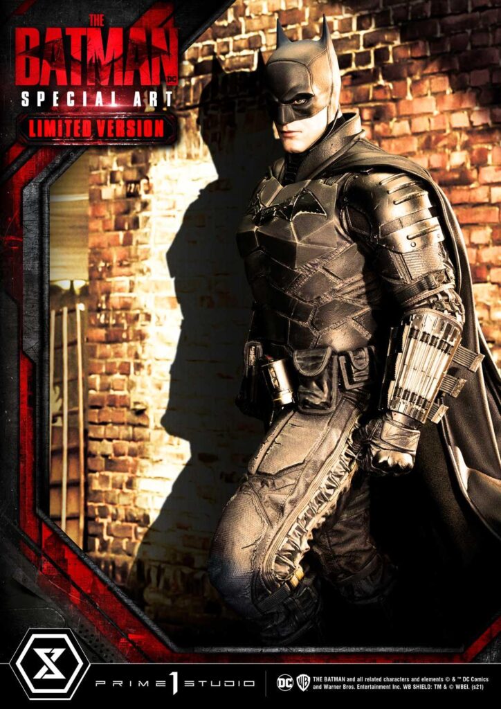 Prime1Studio – The Batman (Film) The Batman Special Art Edition Limited ...