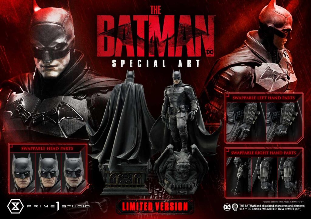 Prime1Studio – The Batman (Film) The Batman Special Art Edition Limited ...