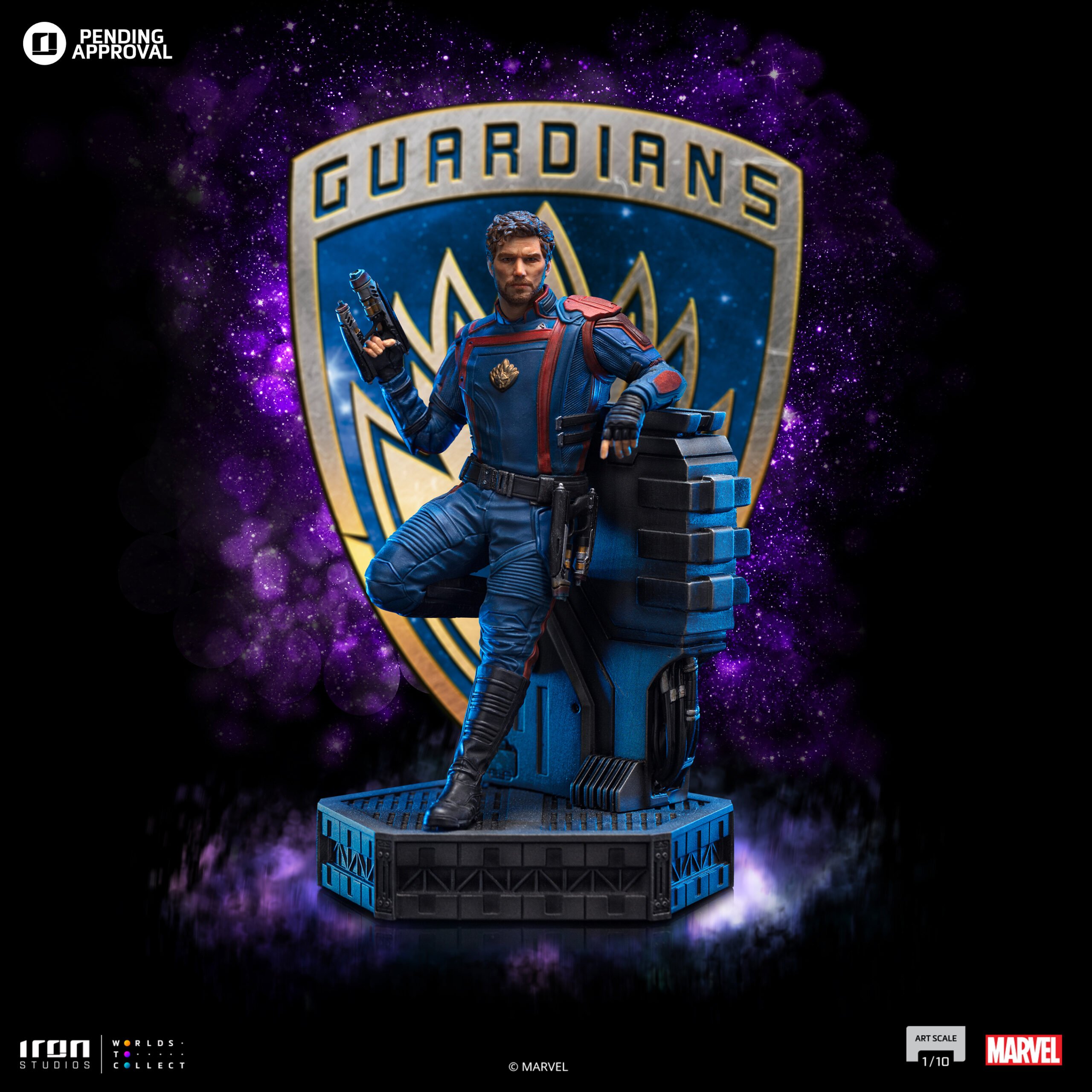 Statue Star Lord - Guardians of the Galaxy 3 - BDS Art Scale 1/10 ...