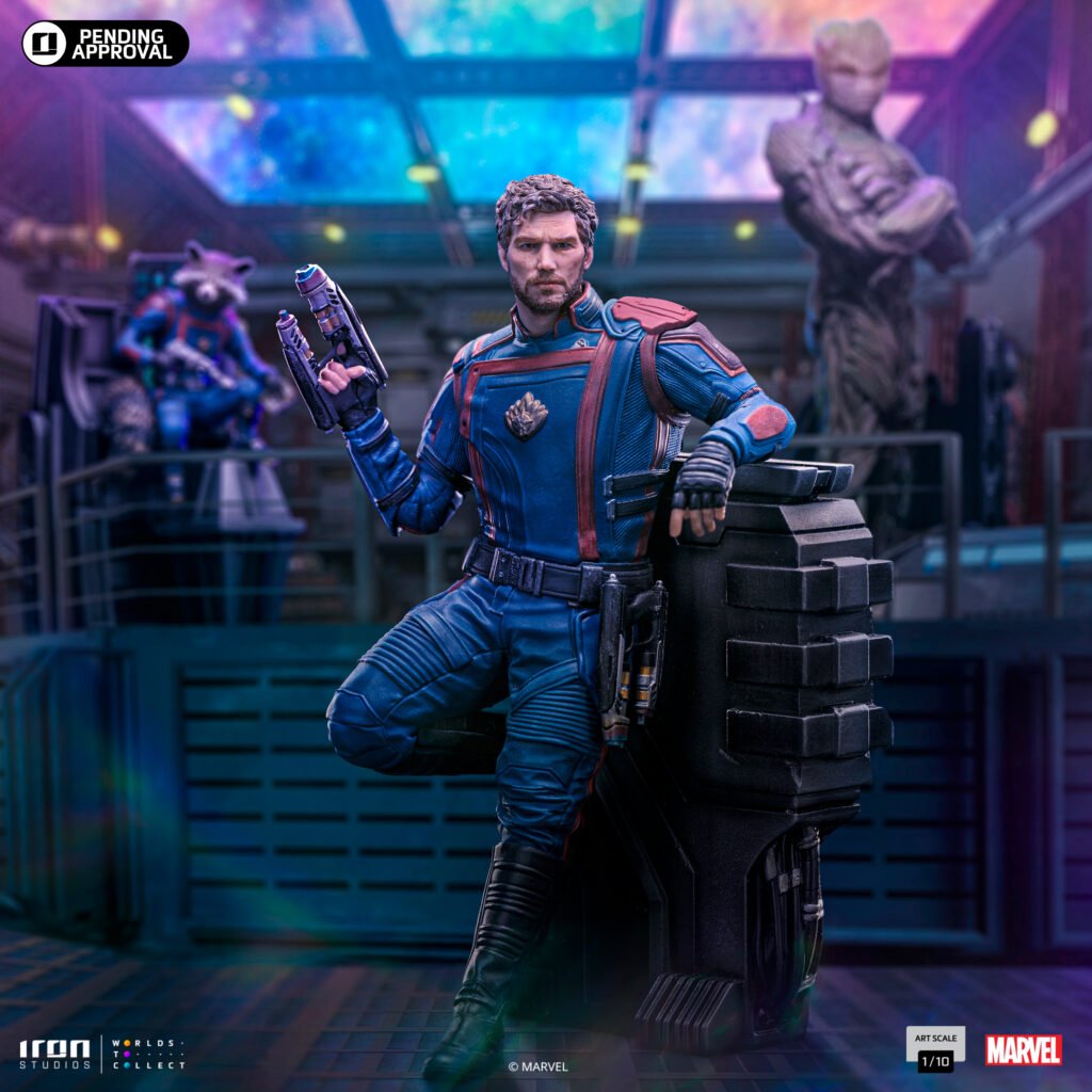Statue Star Lord - Guardians of the Galaxy 3 - BDS Art Scale 1/10 ...