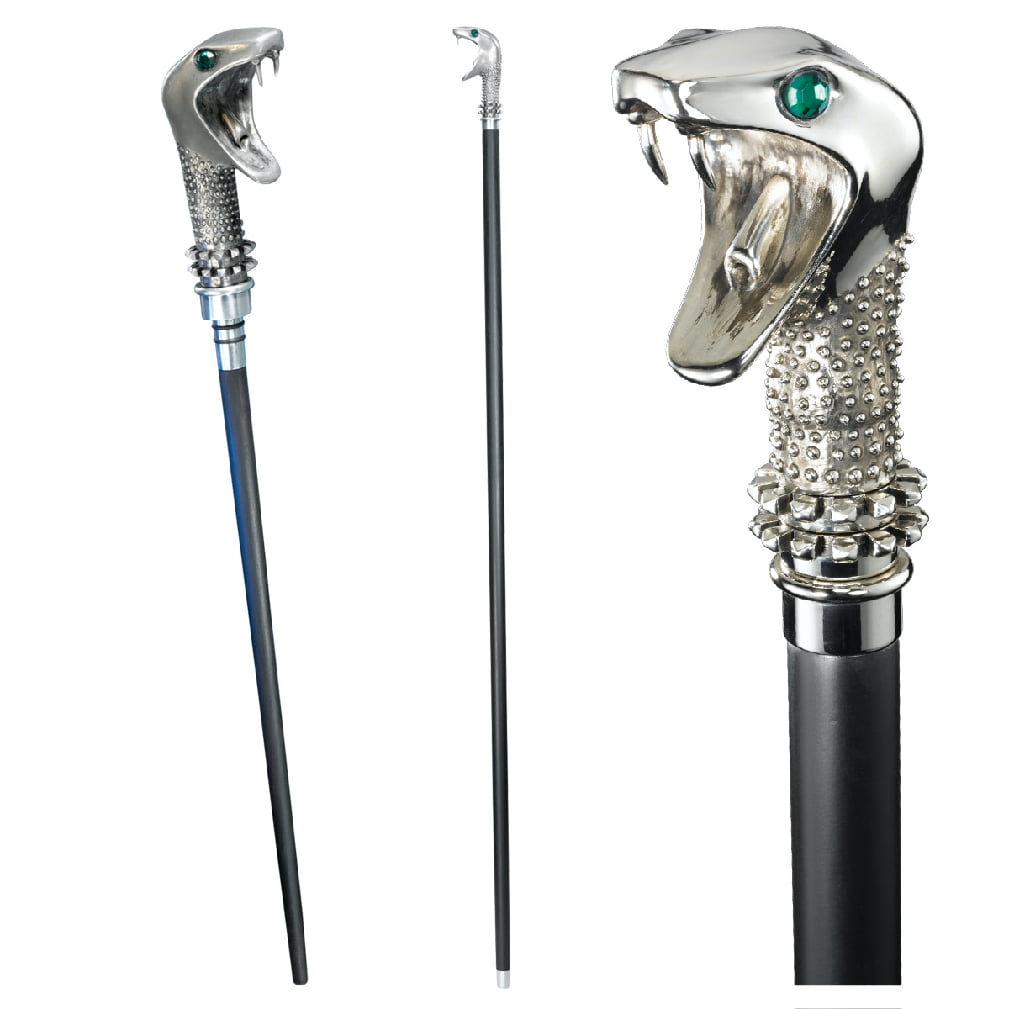 Lucius Malfoy Cane with Wand - Figuristi Store