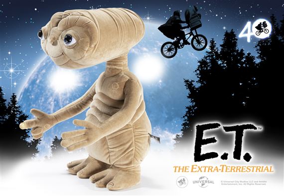 E.T. Interactive Electronic Plush - Figuristi Store