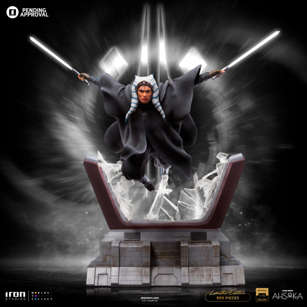 Ahsoka Tano Deluxe – Star Wars Ahsoka – Art Scale 1/10 – Iron Studios ...