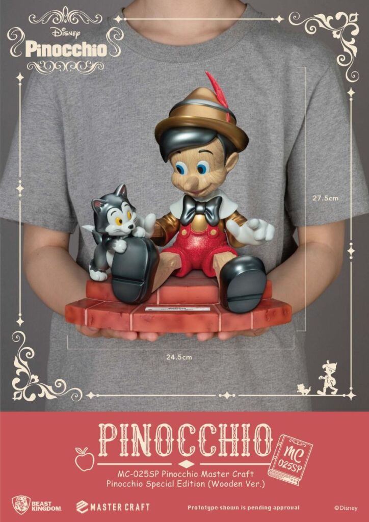 Beast Kingdom – Master Craft Pinocchio Special Edition (Wooden Ver ...