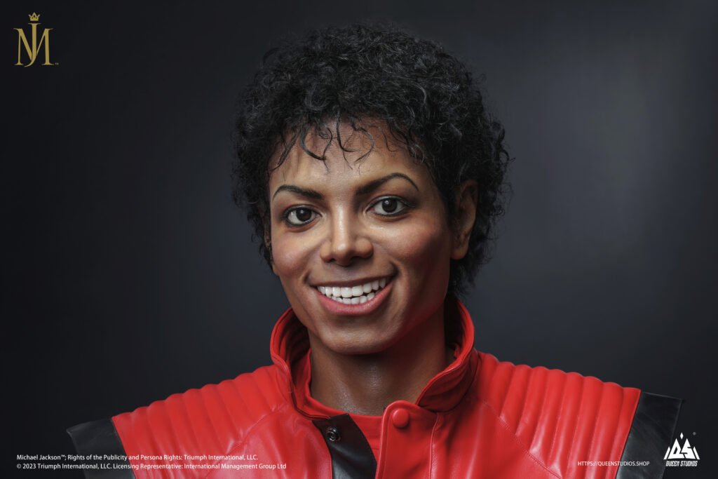 Queen Studios – Michael Jackson Life-size Bust - Figuristi Store