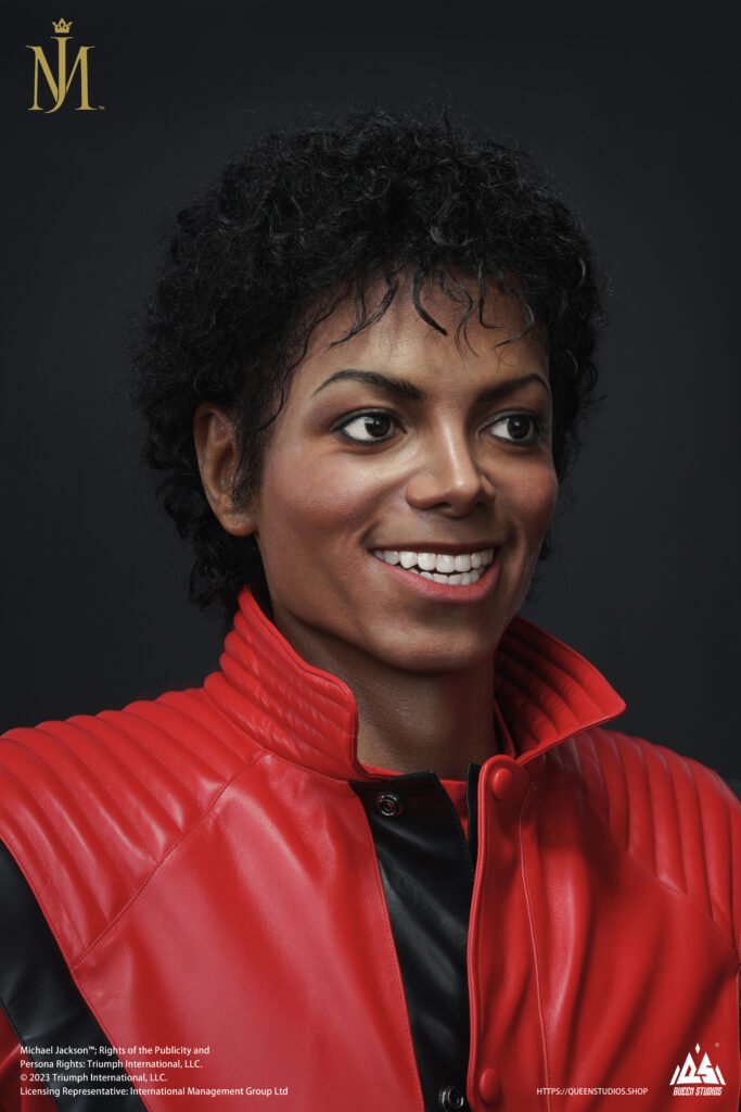 Queen Studios - Michael Jackson Life-size Bust - Figuristi Store