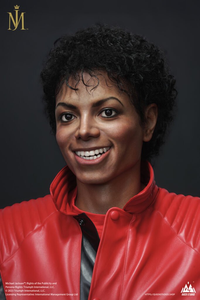 Queen Studios – Michael Jackson Life-size Bust - Figuristi Store