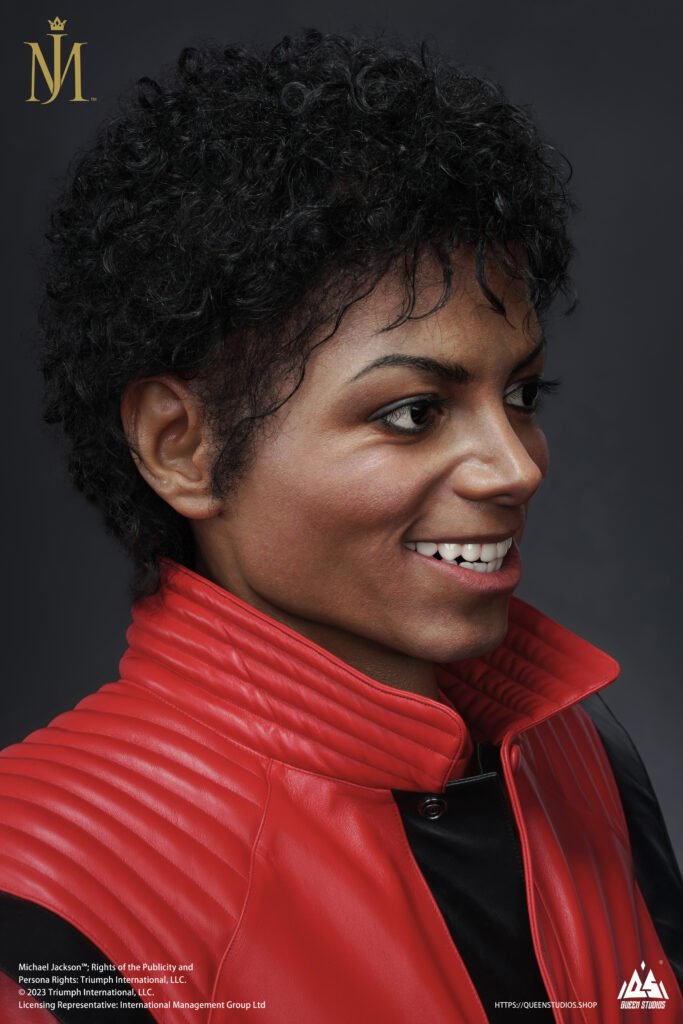 Queen Studios – Michael Jackson Life-size Bust - Figuristi Store