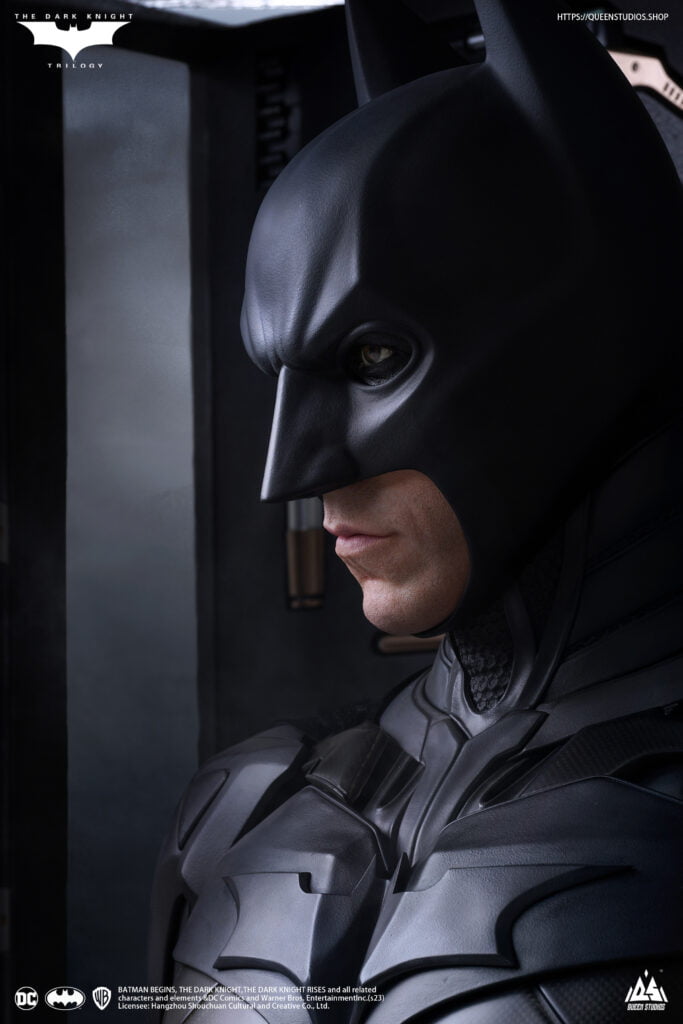 Queen Studios – Christian Bale 1/1 Bust + TDK Batman 1/1 Statue ...