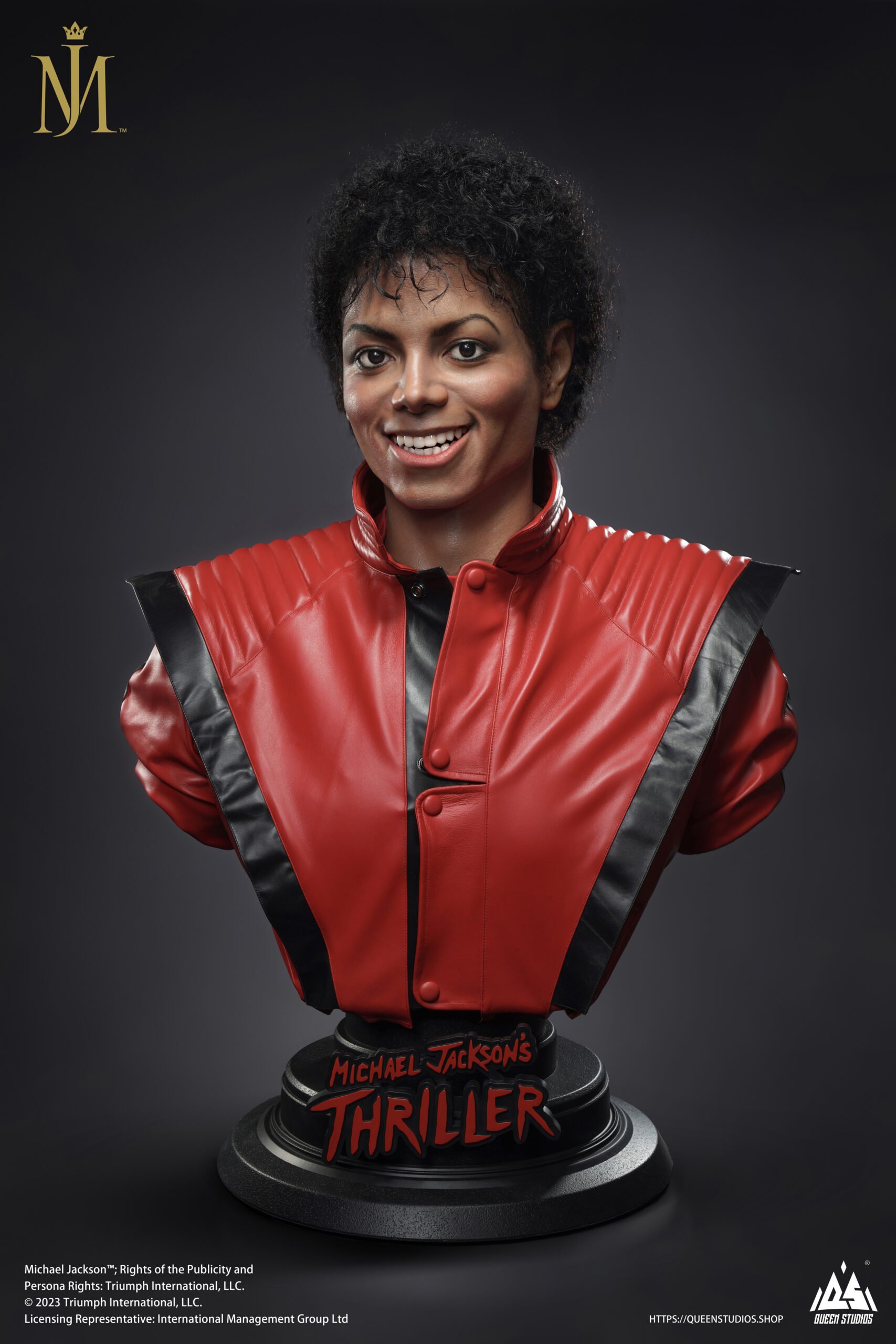 Queen Studios - Michael Jackson Life-size Bust - Figuristi Store