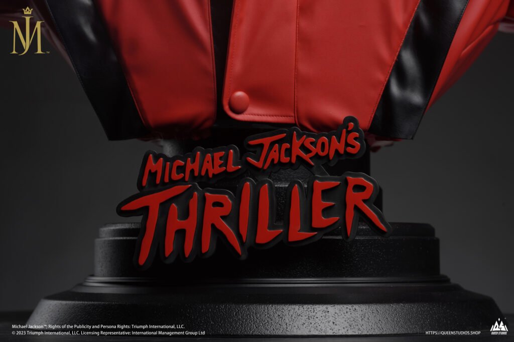 Queen Studios – Michael Jackson Life-size Bust - Figuristi Store