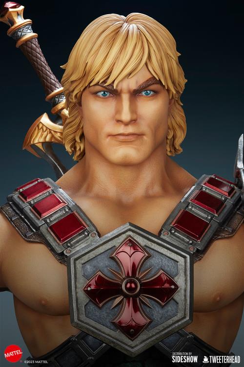 HE-MAN LEGENDS Life-Size Bust by Tweeterhead - Figuristi Store