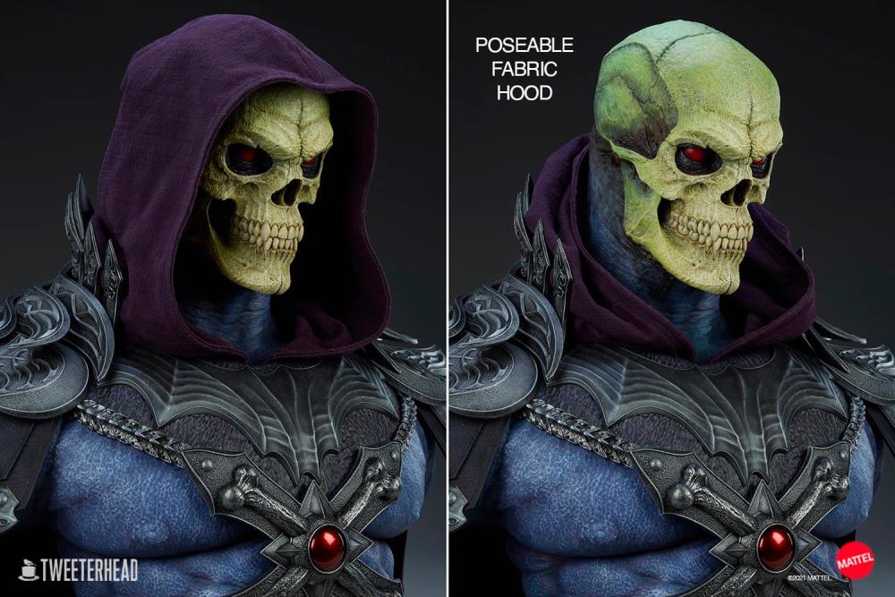 SKELETOR LEGENDS Life-Size Bust by Tweeterhead - Figuristi Store