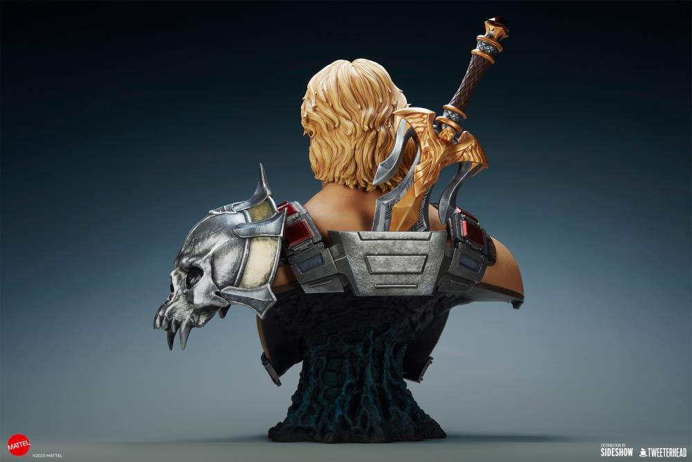 HE-MAN LEGENDS Life-Size Bust by Tweeterhead - Figuristi Store