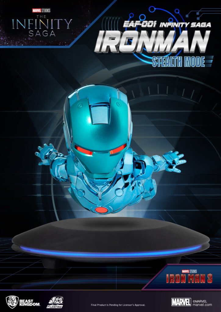 Beast Kingdom – Infinity Saga Iron Man Stealth Mode – Egg Attack ...