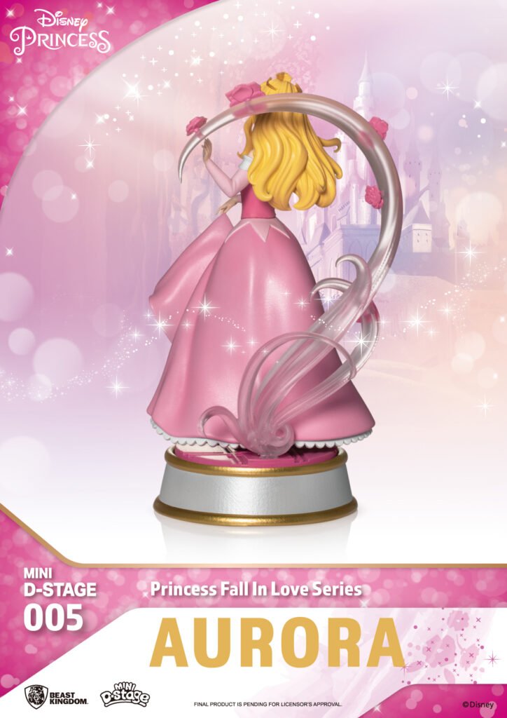 Princess Fall In Love Series 6pcs set By Beast Kingdom - Figuristi Store