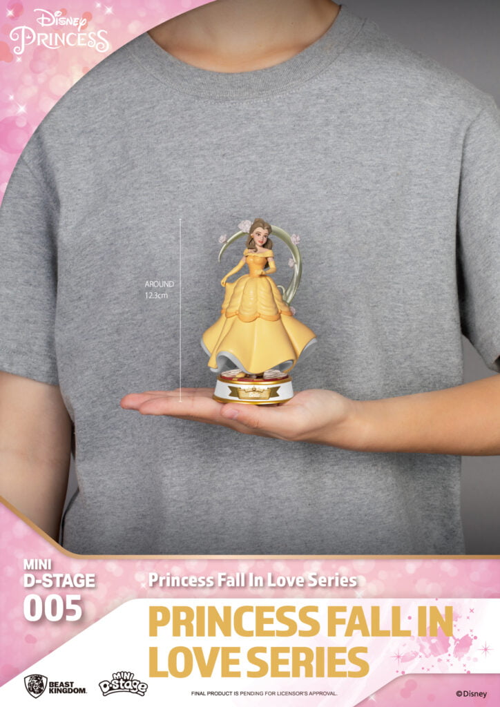Princess Fall In Love Series 6pcs set By Beast Kingdom - Figuristi Store