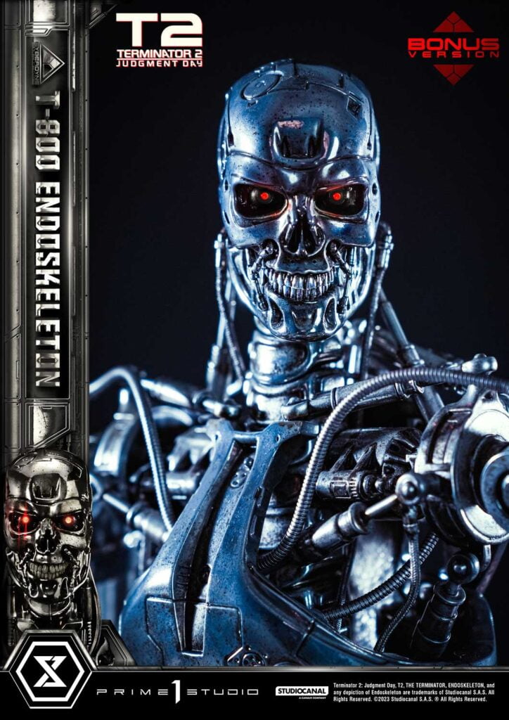 Terminator 2: Judgment Day T-800 Endoskeleton DX Bonus Version By ...