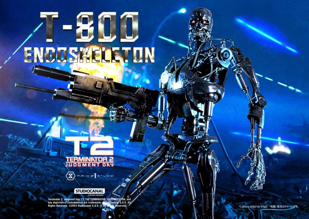 Terminator 2: Judgment Day T-800 Endoskeleton DX Bonus Version By ...