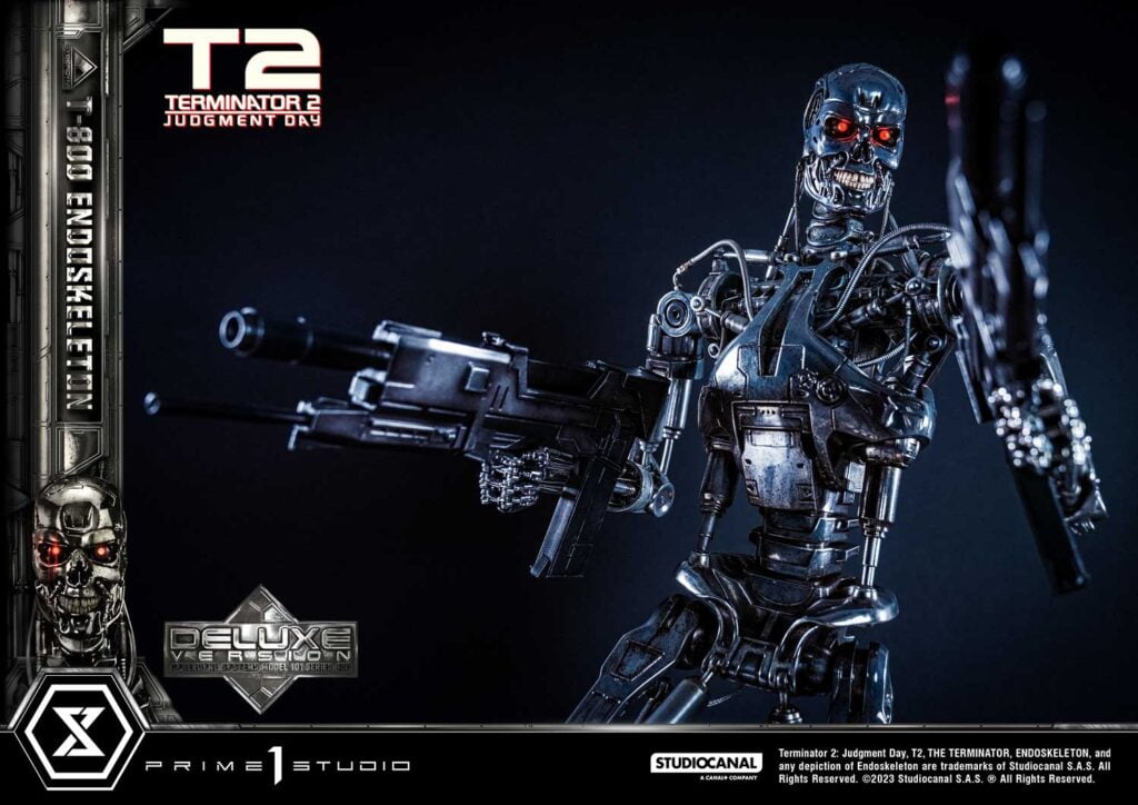 Terminator 2: Judgment Day T-800 Endoskeleton DX Bonus Version By ...