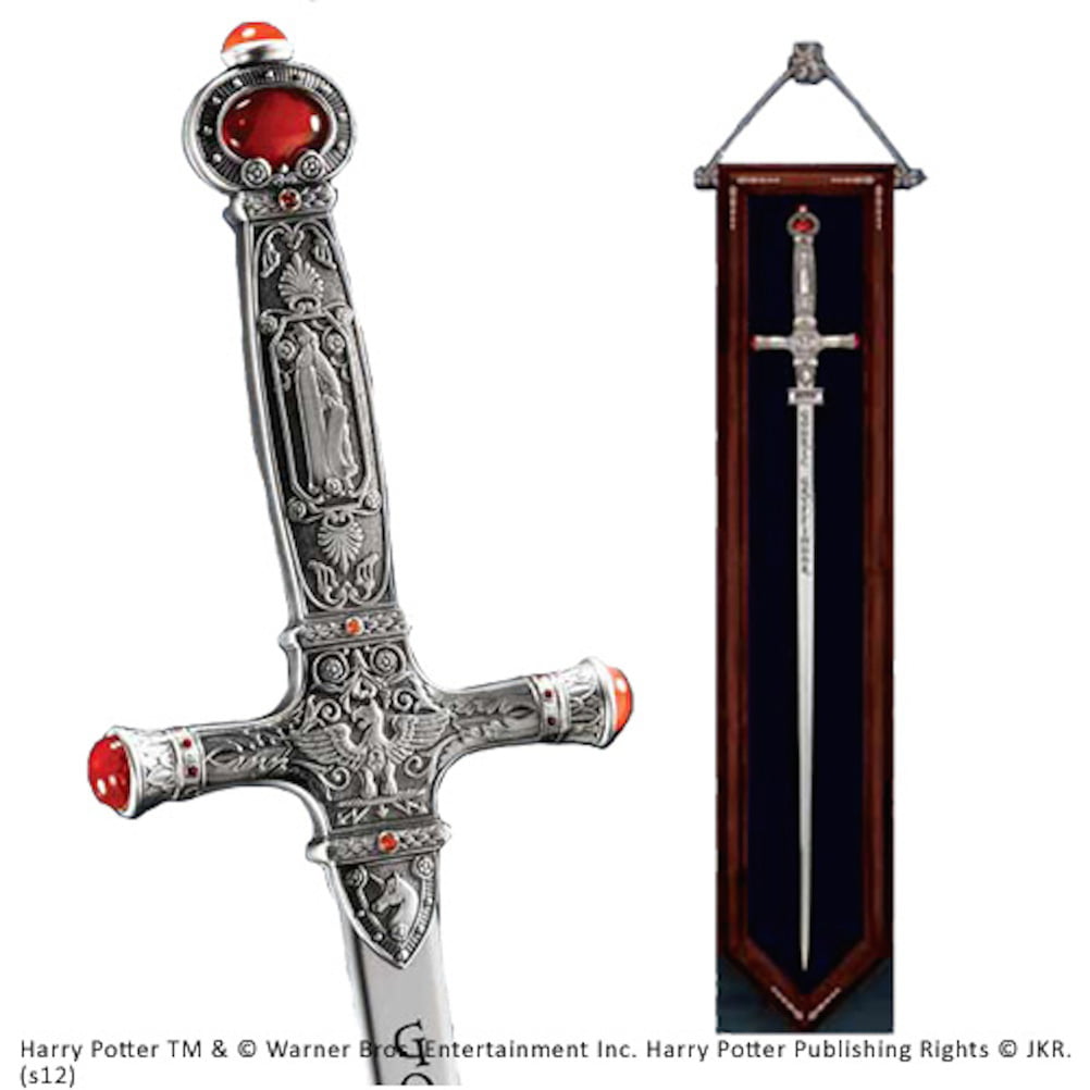 The Godric Gryffindor Sword – The Noble Collection - Figuristi Store