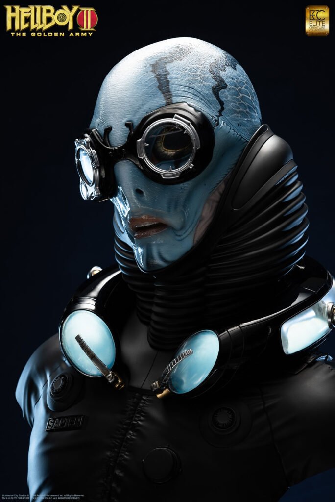 Abe Sapien Bust – Elite Creature Collectibles - Figuristi Store