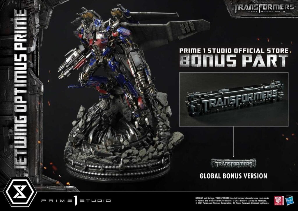 Jetwing Optimus Prime – Bonus Version By Prime1Studio – Figuristi Store