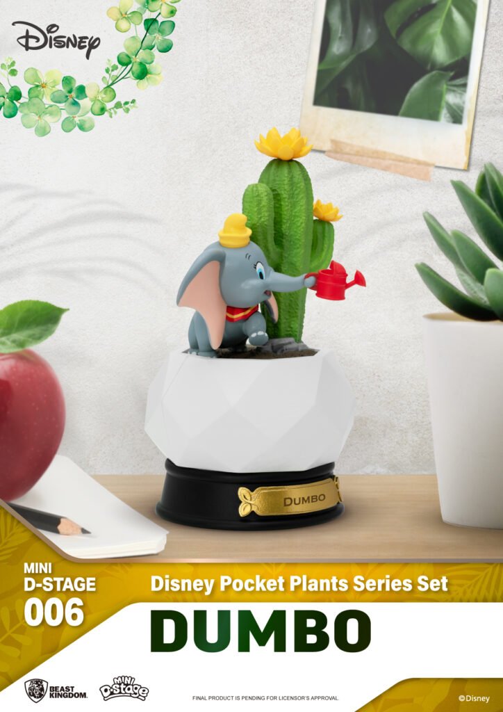 Disney Pocket Plants Series Set – Beast Kingdom - Figuristi Store