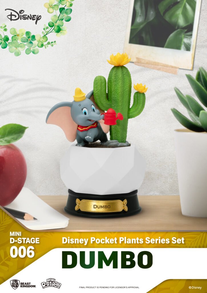 Disney Pocket Plants Series Set – Beast Kingdom - Figuristi Store