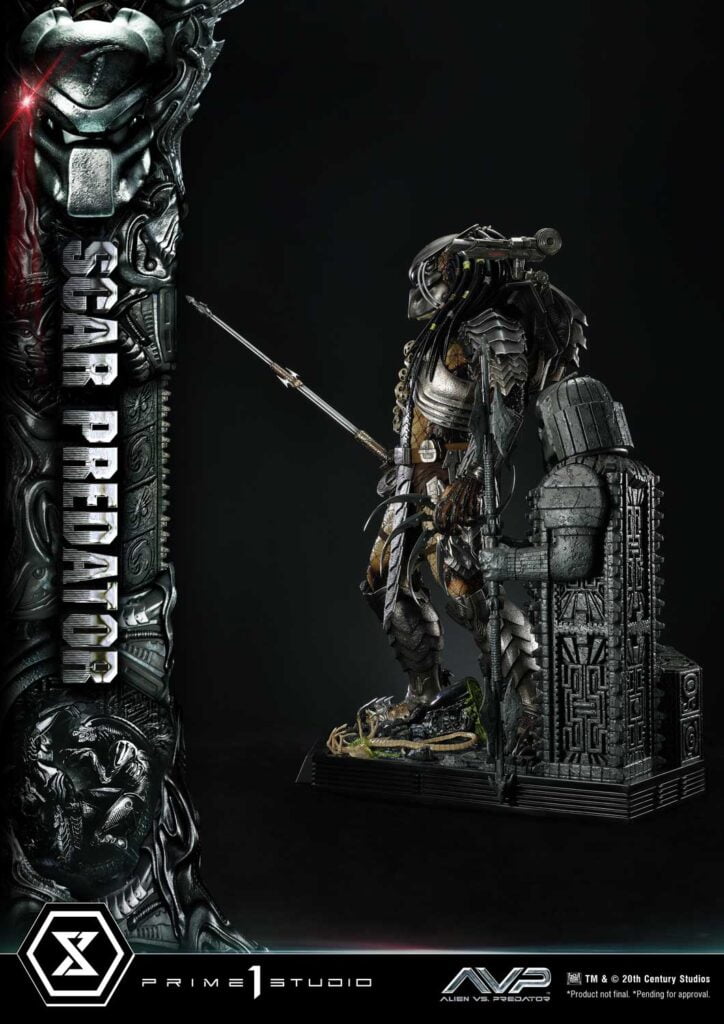 Museum Masterline Alien vs. Predator Scar Predator Deluxe Version ...