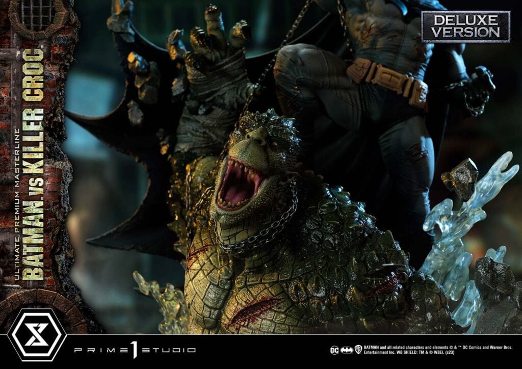 BATMAN VERSUS KILLER CROC DELUXE VERSION (DC COMICS) BY PRIME1STUDIO ...