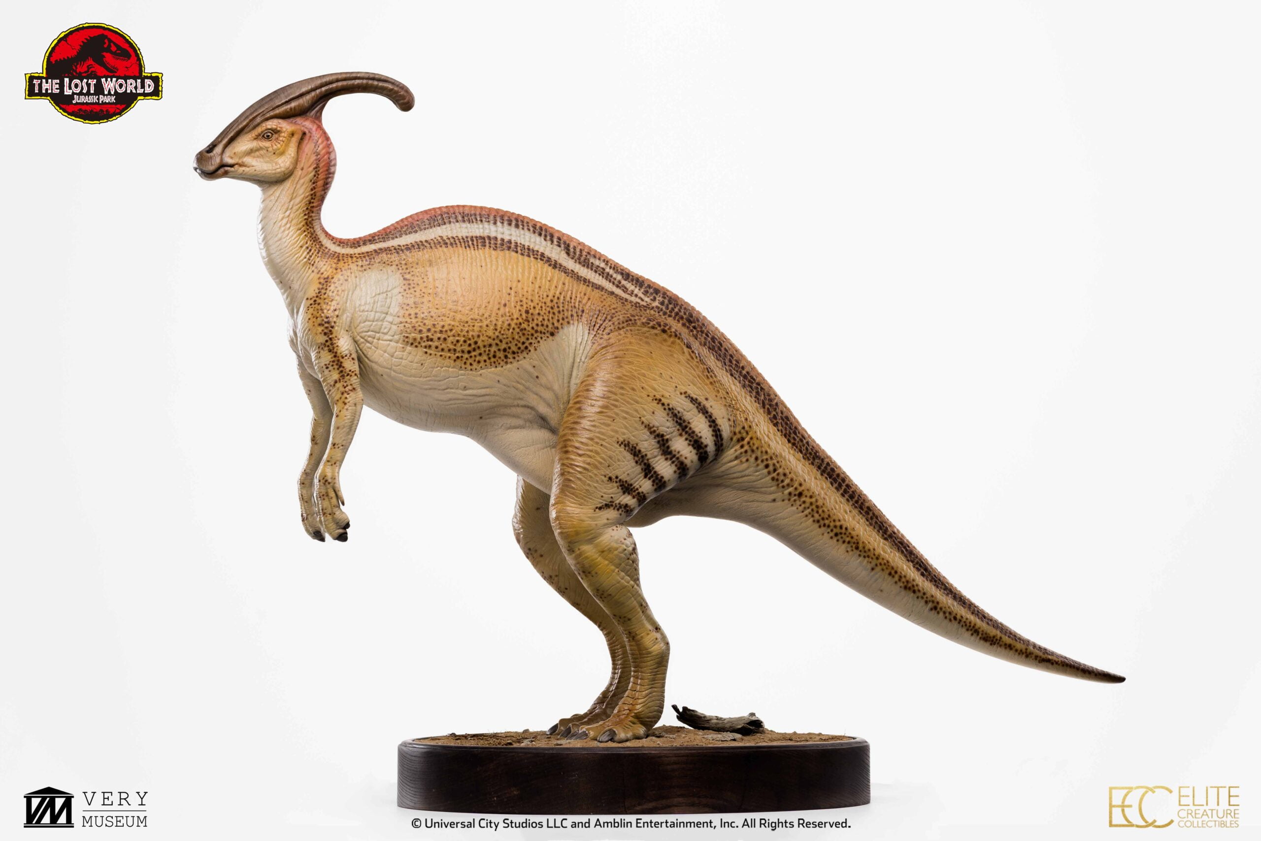 Parasaurolophus 1:8 Maquette by ECC - Figuristi Store