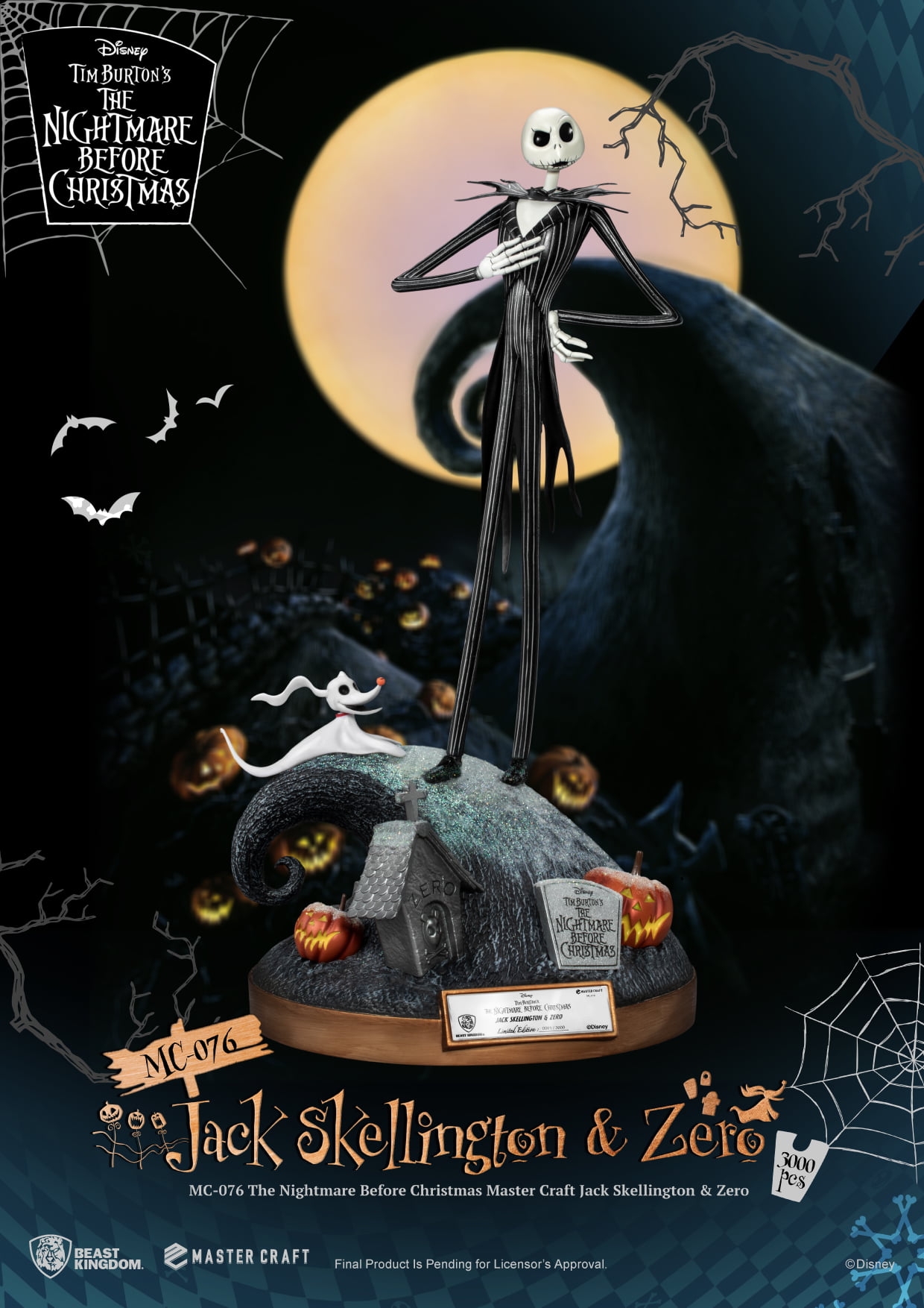 The Nightmare Before Christmas Master Craft Jack – Beast Kingdom ...