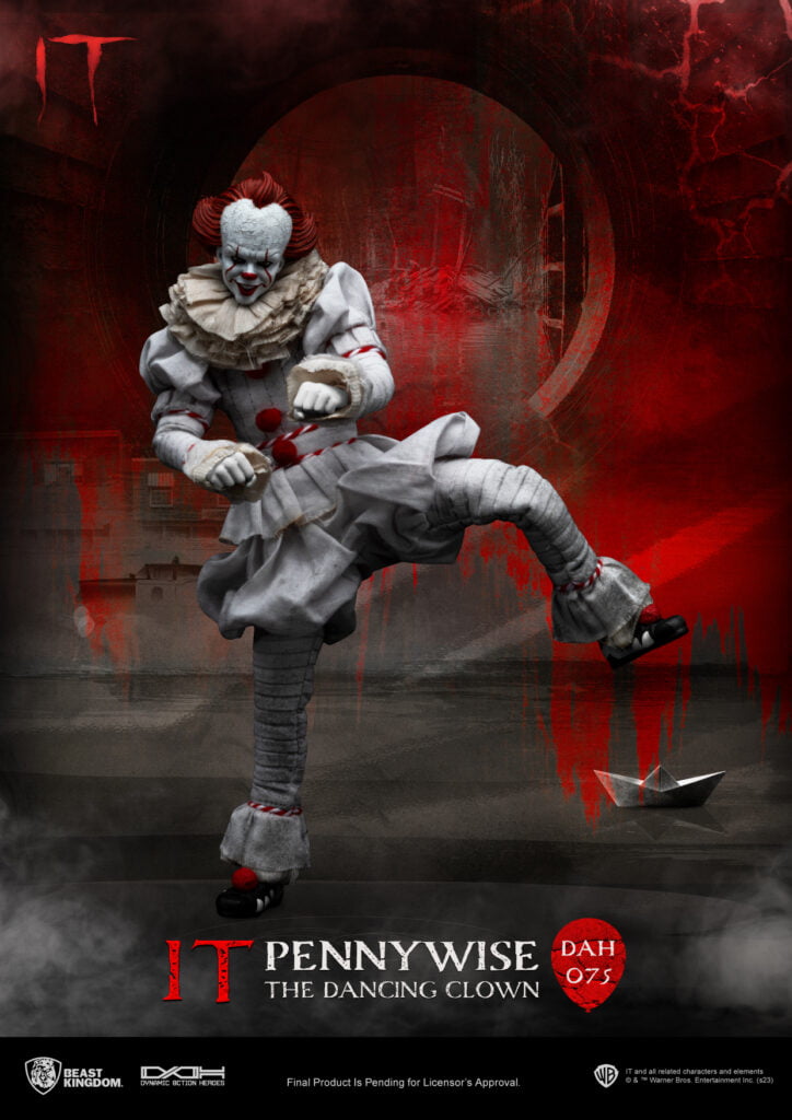IT Pennywise – Beast Kingdom - Figuristi Store