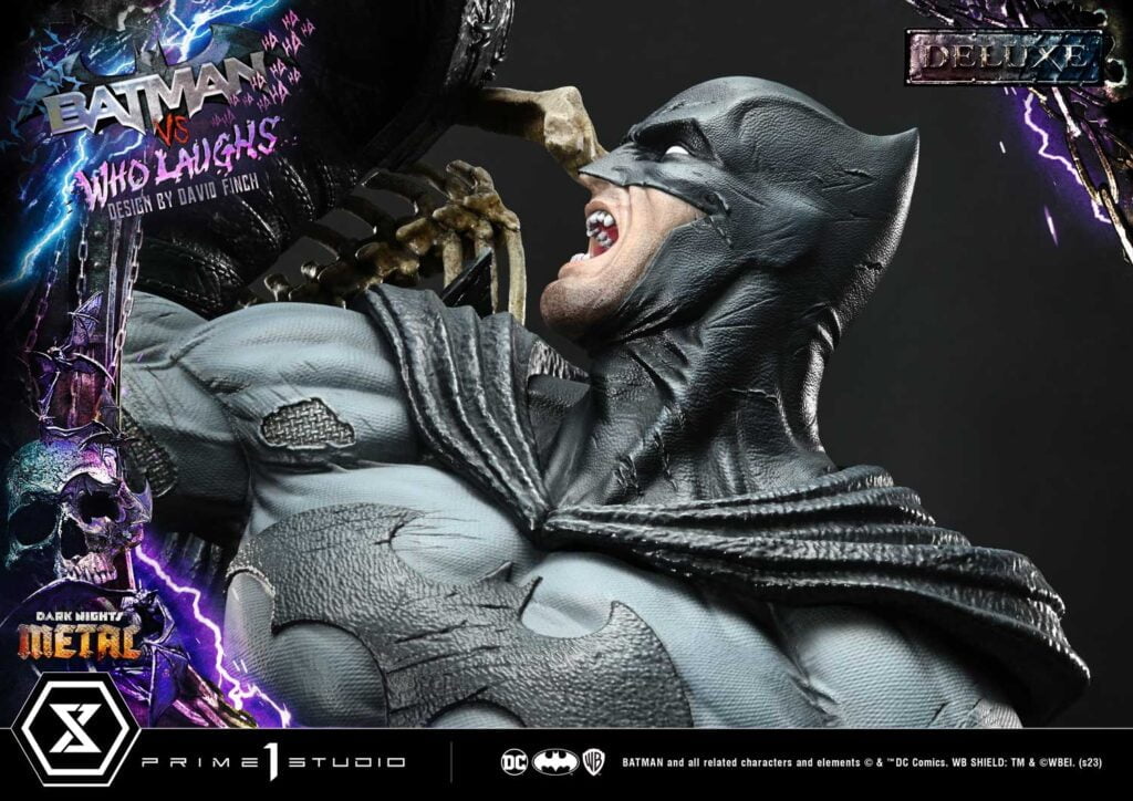 Dark Nights: Metal (Comics) Batman versus Batman Who Laughs (Design by ...
