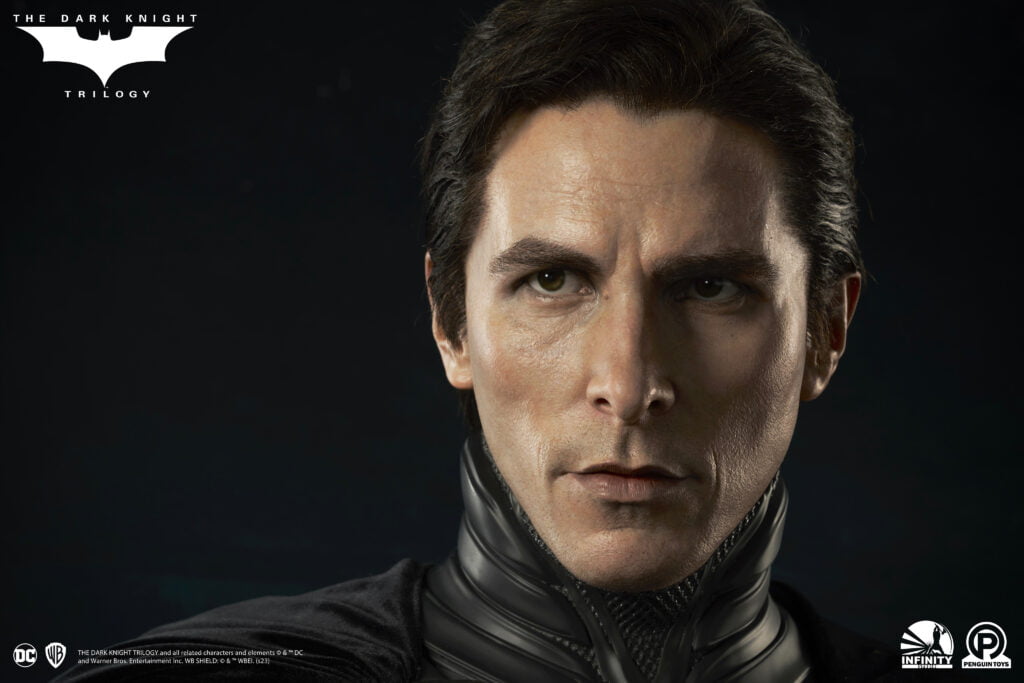 THE DARK KNIGHT TRILOGY BATMAN Life-Size Bust by Infinity Studio ...