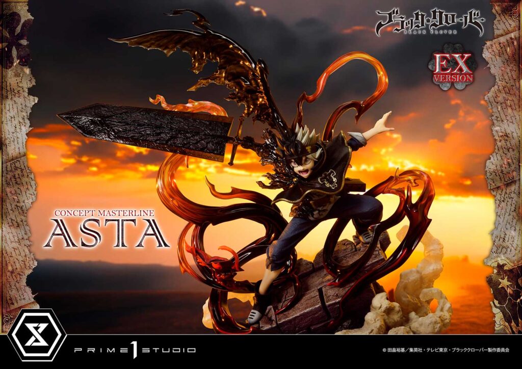 Concept Masterline Black Clover Asta Deluxe Bonus Version ...