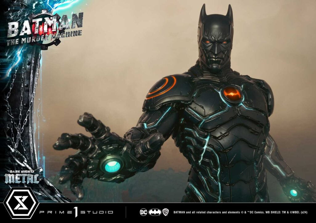 Dark Nights: Metal (Comics) The Murder Machine – Deluxe Bonus Version ...