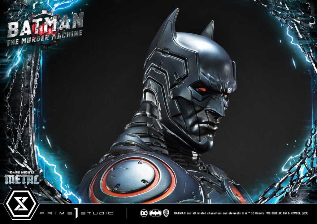 Dark Nights: Metal (Comics) The Murder Machine – Deluxe Bonus Version ...