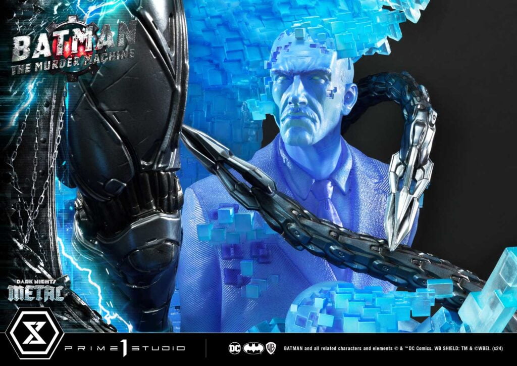 Dark Nights: Metal (Comics) The Murder Machine – Deluxe Bonus Version ...