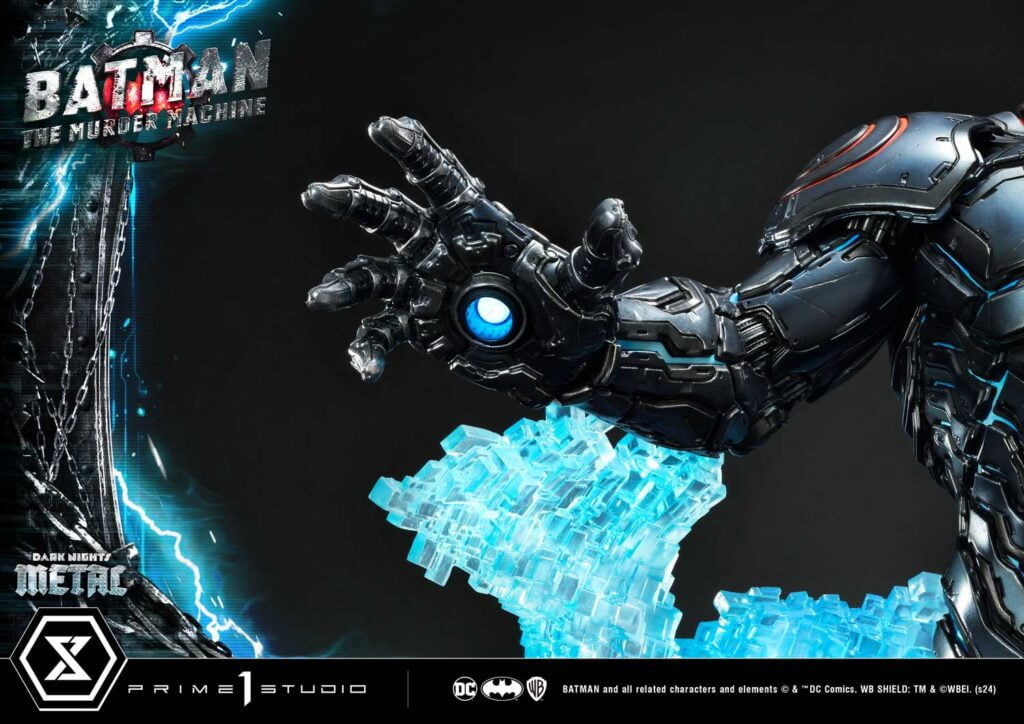 Dark Nights: Metal (Comics) The Murder Machine – Deluxe Bonus Version ...