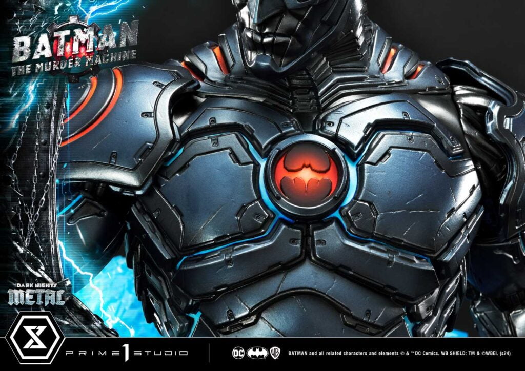 Dark Nights: Metal (Comics) The Murder Machine – Deluxe Bonus Version ...