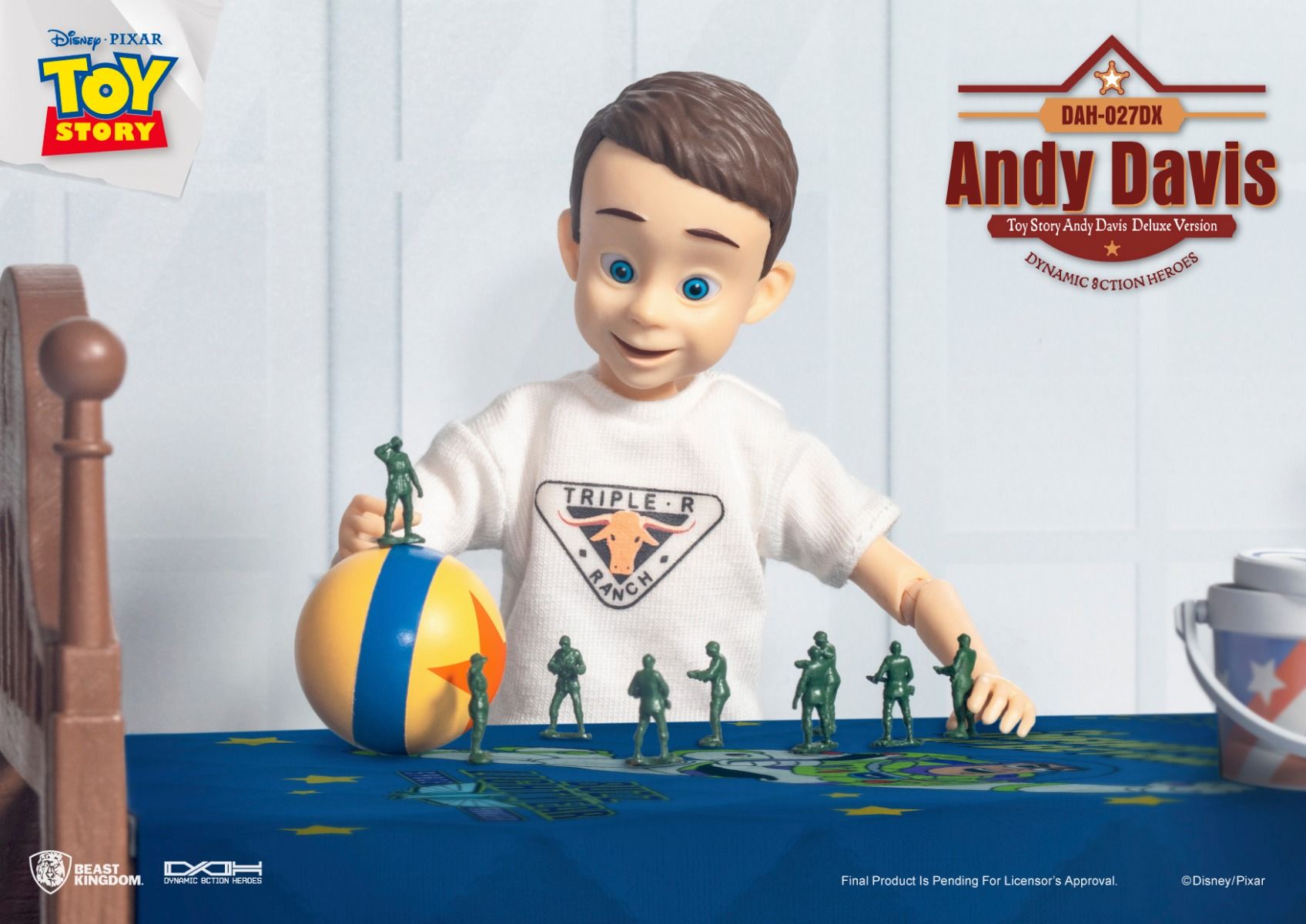 TOY STORY Andy Davis – Beast Kingdom - Figuristi Store